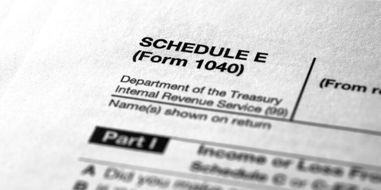 Mastering Schedule E: Tax Filing for Landlords Explained